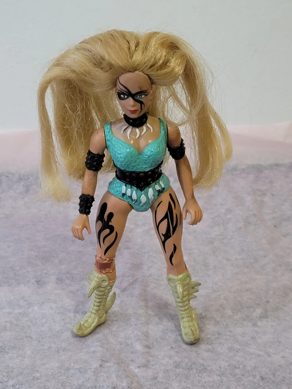 Galoob | Toys | Vintage Galoob Golden Girls Warrior Action Figure In ...